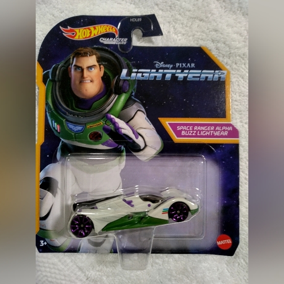 Mattel | Toys | Hot Wheels Buzz Light Year Limited Edition Disney Light ...